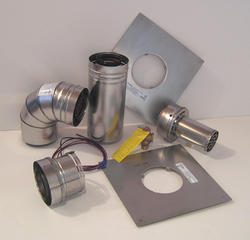 Saf-T Vent® 3" x 5" Category lll Double Wall Pipe Kit at Menards®