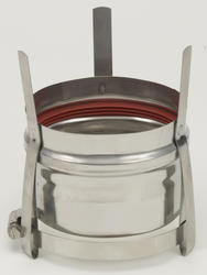 Saf-T Vent® 4" Category III Rheem Appliance Adapter at Menards®