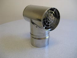 Saf-T Vent® 4" Category III Tee Termination at Menards®