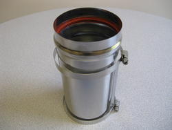 Saf-T Vent® 4" Category III Universal Single Wall Extension Kit at Menards®