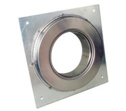 Supervent® 6" ID Class A Double Wall Adapter Plate at Menards®