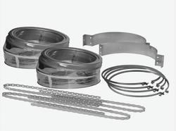 Supervent® 7'' ID Class A Double Wall 15° Elbow Kit at Menards®