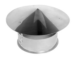Supervent® 8" ID Class A Double Wall Rain Cap at Menards®