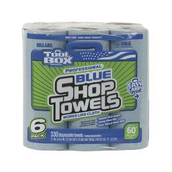 ToolBox® Blue Shop Towels - 6 Pack at Menards®