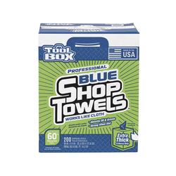 ToolBox® Professional Blue Shop Towels - 200 Count at Menards®