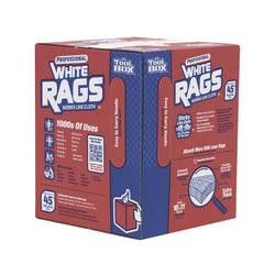 ToolBox® Professional White Rags Shop Towels - 200 Count at Menards®