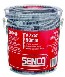 SENCO® #7 x 2" Phillips Drive Coarse Thread Collated Drywall Screw ...