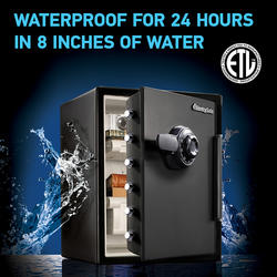 Sentry® Safe 2.05 cu. ft. Large Combination Fire Water Safe at Menards®