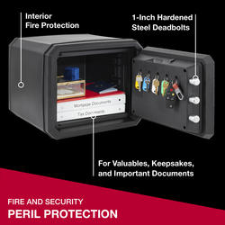 Sentry Safe 0.8 cu. ft. Fire Combination Safe at Menards®