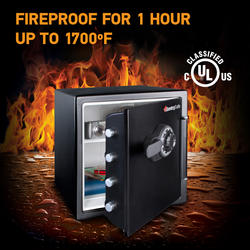 Sentry® Safe 1.23 cu. ft. Large Combination Fire Water Safe at Menards®