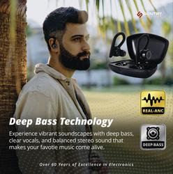 Sentry Active Noise Cancelation Wireless Earbuds at Menards®