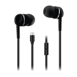 Sentry® Black Wired Earbuds at Menards®