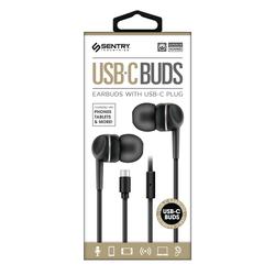 Sentry® Black Wired Earbuds at Menards®