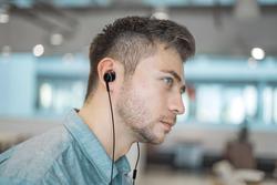 Sentry® Black Wired Earbuds at Menards®