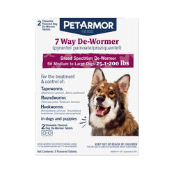 Pet Armor® 7 Way De-Wormer For Dogs up to 200 lbs at Menards®