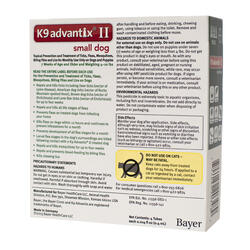 Bayer K9 Advantix® II for Dogs up to 10 lbs at Menards®