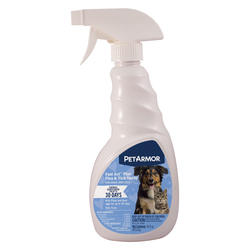 PetArmor® Fast Act™ Plus Flea & Tick Spray for Dogs & Cats - 16 oz. at ...