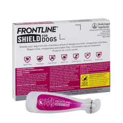 Frontline® Shield Flea & Tick Protection for Dogs 5-10 lbs at Menards®