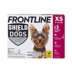 Frontline® Shield Flea & Tick Protection for Dogs 5-10 lbs at Menards®