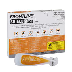 Frontline® Shield Flea & Tick Protection for Dogs 11-20 lbs at Menards®
