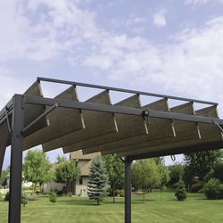 Backyard Creations® 10' x 10' Brunson Pergola at Menards®