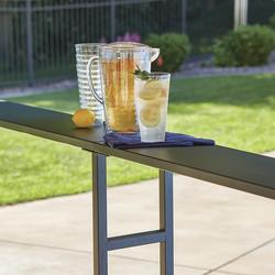 Backyard Creations® 10' x 10' Conley Gazebo with Awning at Menards®