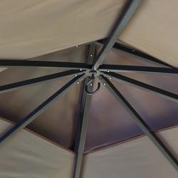 Backyard Creations® 10' x 10' Conley Gazebo with Awning at Menards®