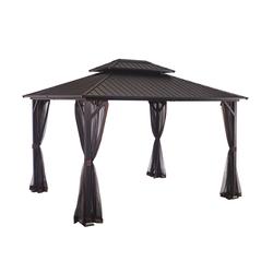 Backyard Creations® Duncan 10' x 12' Hardtop Gazebo at Menards®