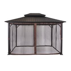 Backyard Creations® Duncan 10' x 12' Hardtop Gazebo at Menards®