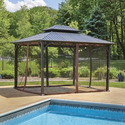 Backyard Creations® Duncan 12' x 16' Hardtop Gazebo at Menards®