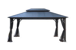 Backyard Creations® Duncan 12' x 16' Hardtop Gazebo at Menards®
