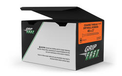 Grip Fast® #8 x 3" Phillips Drive Flat Head Coarse Thread Drywall Screw ...