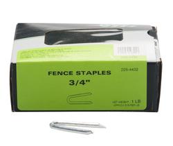 Grip Fast® 3/4" Electro-Galvanized Poultry Staple - 1 lb. Box at Menards®