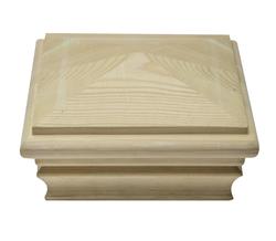 Maine Ornamental® 4 x 4 Newport High Pyramid Post Top at Menards®