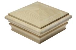 Maine Ornamental® 4 x 4 Newport High Pyramid Post Top at Menards®