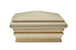 Maine Ornamental® 4 x 4 Newport High Pyramid Post Top at Menards®