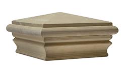 Maine Ornamental® 4 x 4 Newport High Pyramid Post Top at Menards®