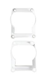 White Premium Vinyl Railing Brackets at Menards®