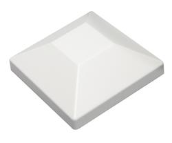 4 x 4 White Post Cap at Menards®