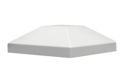 4 x 4 White Post Cap at Menards®