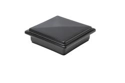 4 x 4 Black Post Cap at Menards®