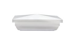 New England 4 x 4 White Post Cap at Menards®