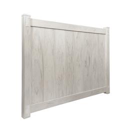 Yardworks Richmond 6 x 8 White Ash Privacy Fence at Menards®
