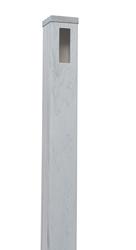 Yardworks Richmond 5 x 5 White Ash Post at Menards®