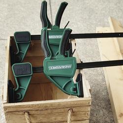 Masterforce® 6" Light-Duty Ratcheting Bar Clamp at Menards®