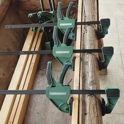 Masterforce® 12" Light-Duty Ratcheting Bar Clamp at Menards®