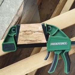 Masterforce® 36" Medium-Duty Ratcheting Bar Clamp at Menards®