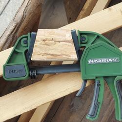 Masterforce® 24" Heavy-Duty Ratcheting Bar Clamp at Menards®