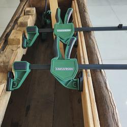 Masterforce® 24" Heavy-Duty Ratcheting Bar Clamp at Menards®