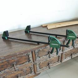 Masterforce® 24" Heavy-Duty Ratcheting Bar Clamp at Menards®